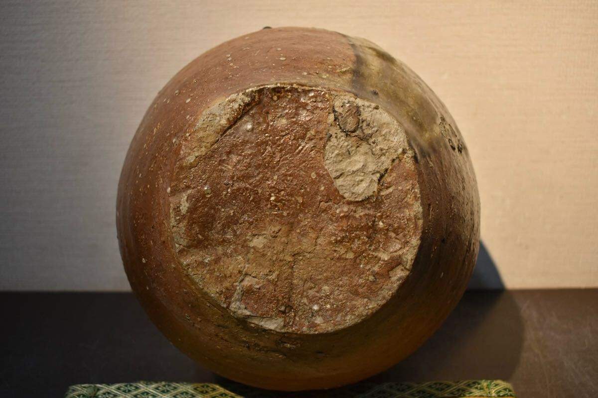 Yahoo!オークション - 【GE】Y1116【コレクター所蔵品】時代 信楽壺/日...