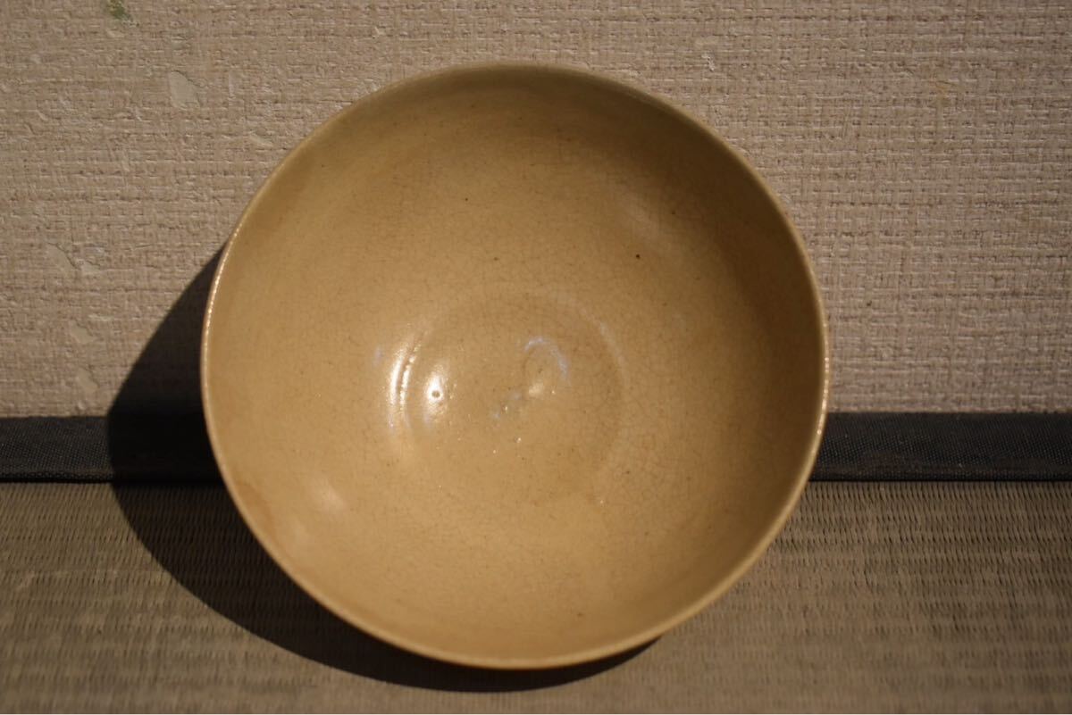 Yahoo!オークション - 【GE】Z608【コレクター所蔵品】仁清 色絵茶碗/...