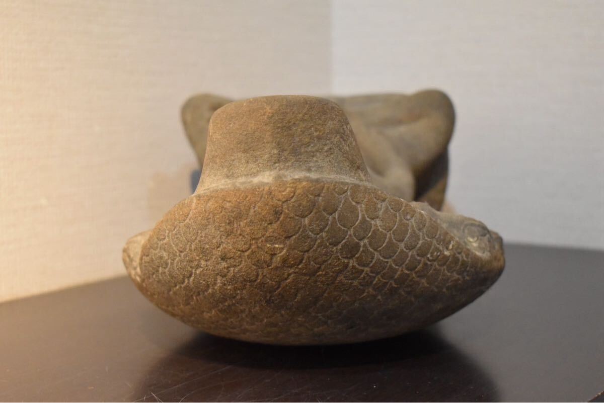 Yahoo!オークション - 【GE】R446【コレクター所蔵品】《名品》時代 石...