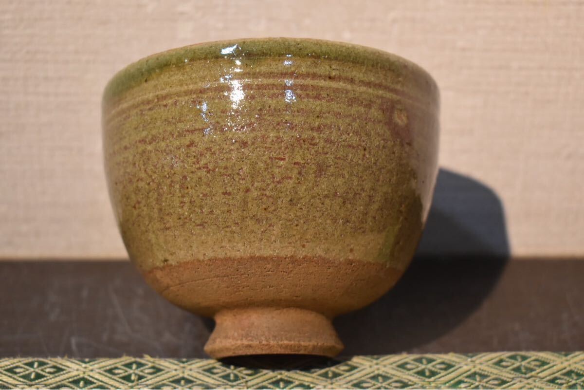 Yahoo!オークション - 【GE】Z627【コレクター所蔵品】時代 古上野茶碗...