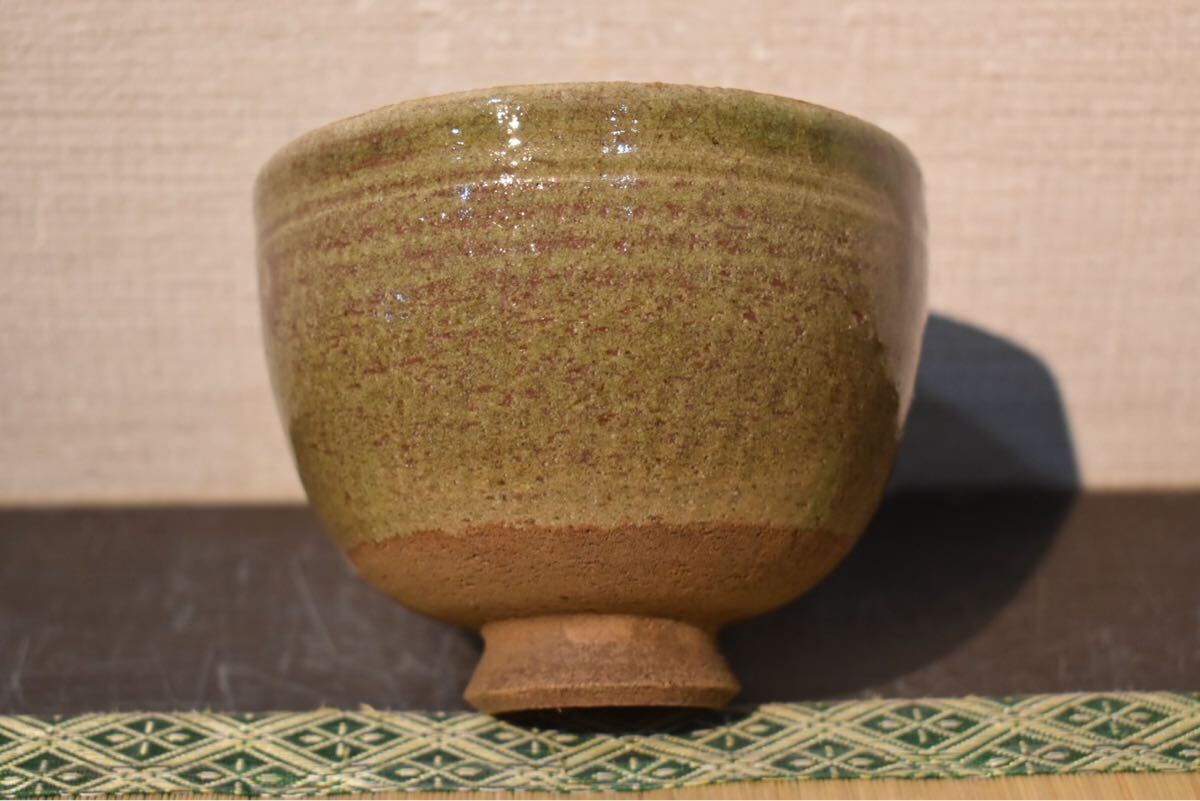 Yahoo!オークション - 【GE】Z627【コレクター所蔵品】時代 古上野茶碗...