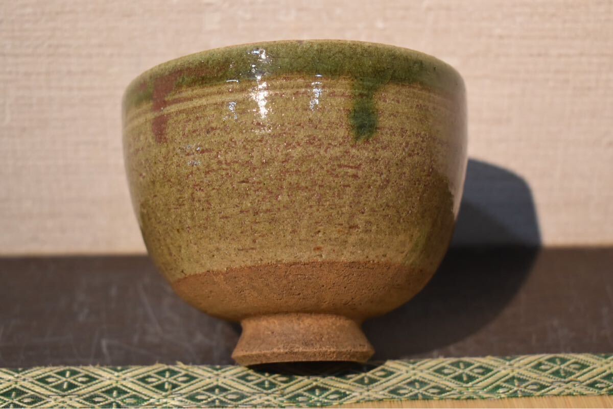 Yahoo!オークション - 【GE】Z627【コレクター所蔵品】時代 古上野茶碗...