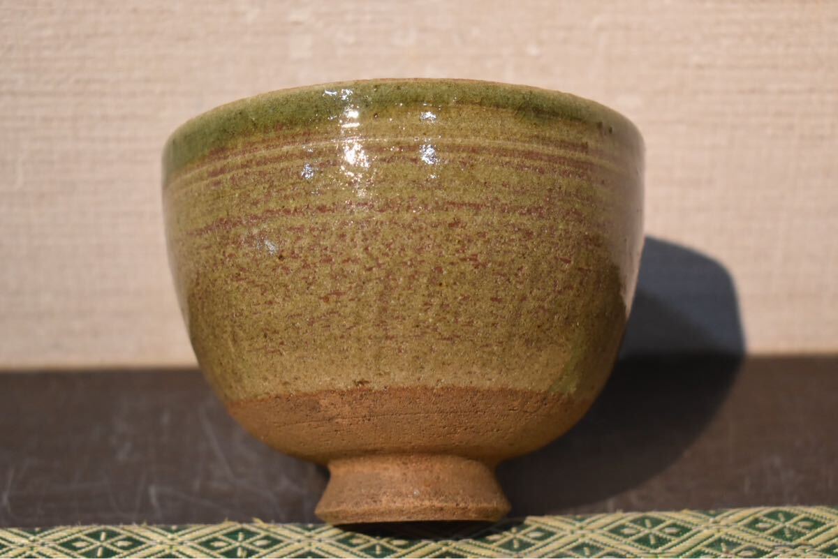 Yahoo!オークション - 【GE】Z627【コレクター所蔵品】時代 古上野茶碗...