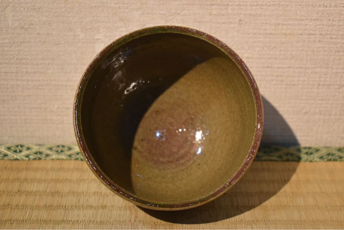 Yahoo!オークション - 【GE】Z627【コレクター所蔵品】時代 古上野茶碗...