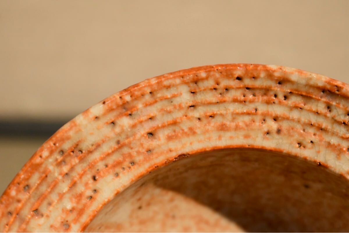 Yahoo!オークション - 【GE】Y965【コレクター所蔵品】北大路魯山人 赤...