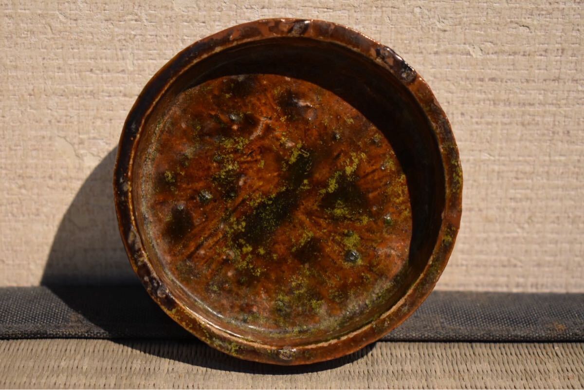 Yahoo!オークション - 【GE】Y987【コレクター所蔵品】時代 蓮形楽香合...