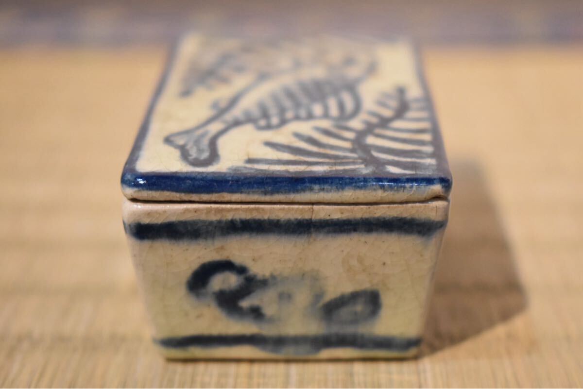 Yahoo!オークション - 【GE】E693【コレクター所蔵品】時代 京和蘭香合...