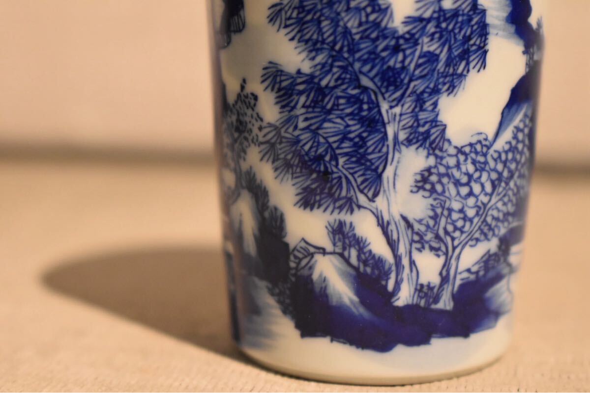 Yahoo!オークション - 【GE】E679【コレクター所蔵品】清 染付杯/中国...