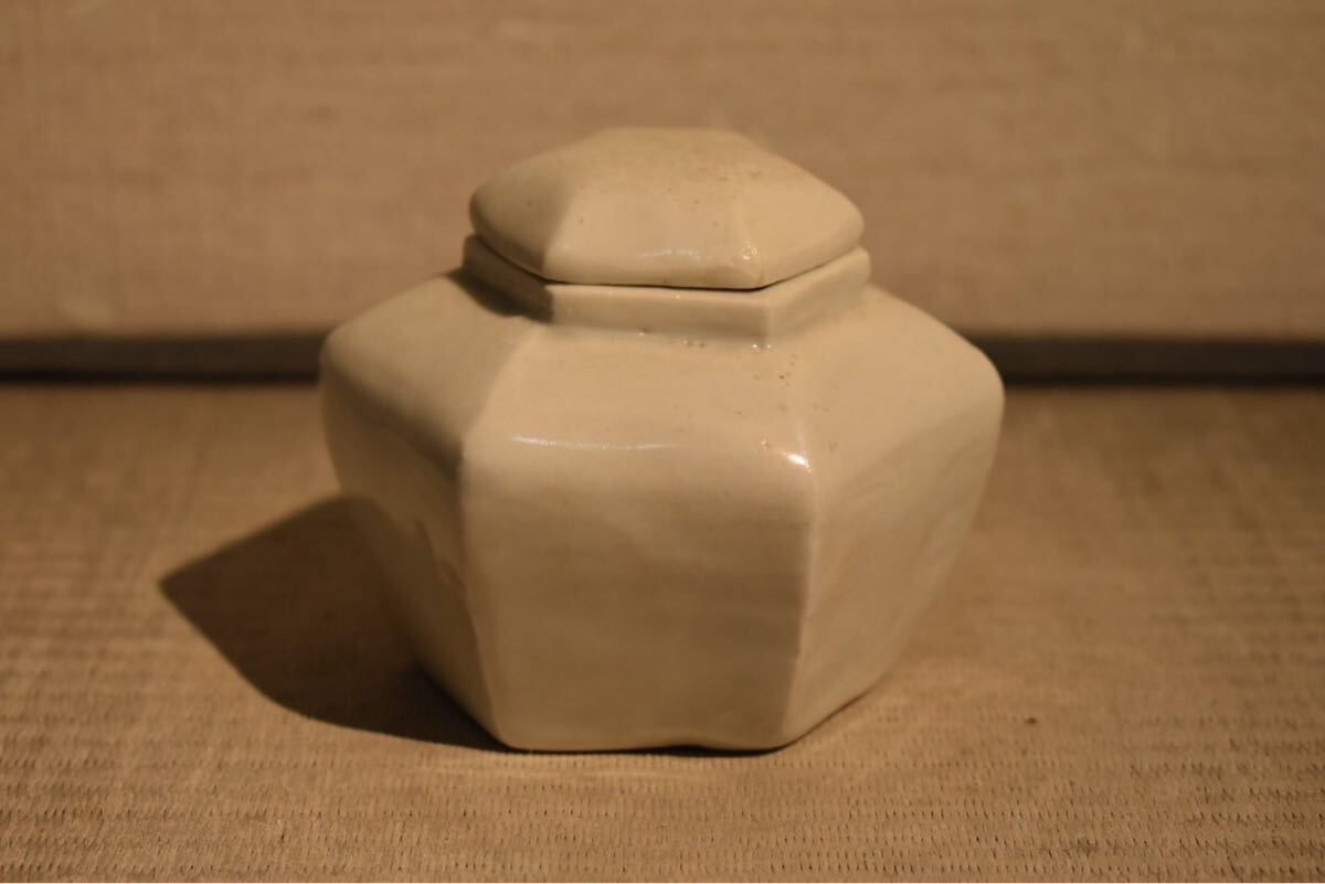 Yahoo!オークション - 【GE】R453【コレクター所蔵品】白磁蓋壺/日本美...