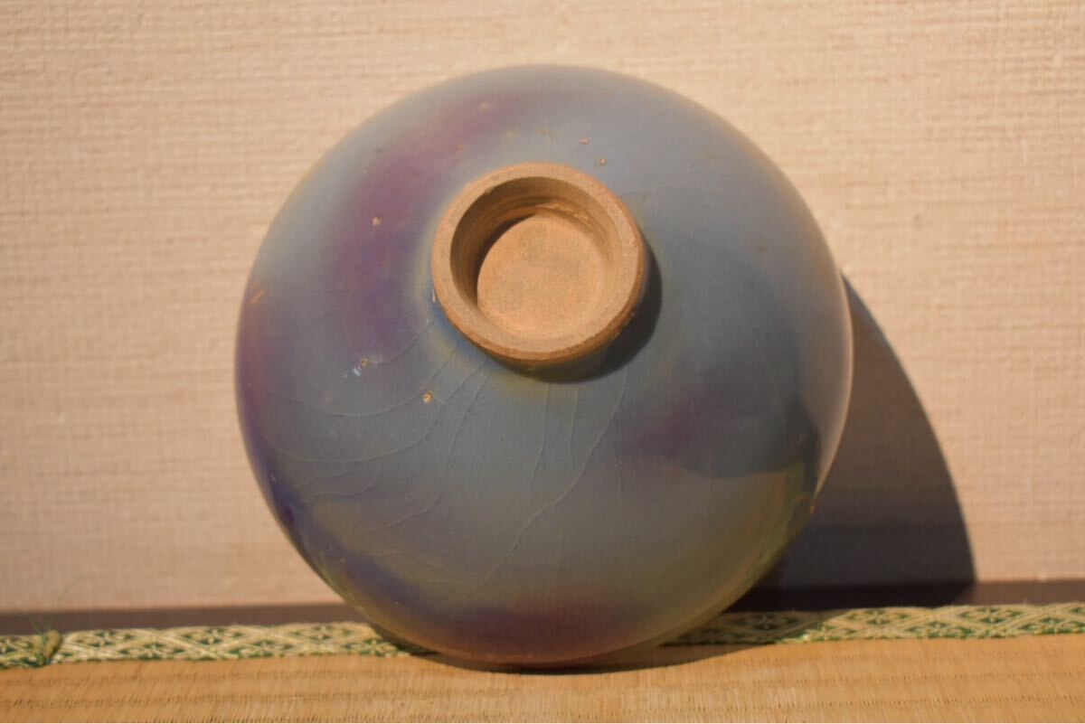 Yahoo!オークション - 【GE】M653【コレクター所蔵品】時代 鈞窯鉢/中...