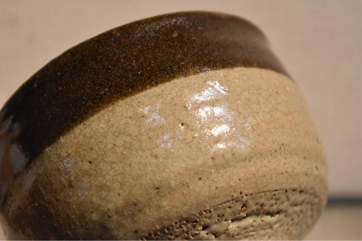 Yahoo!オークション - 【GE】Y1061【コレクター所蔵品】時代 唐津茶碗/...