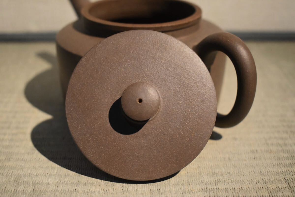 Yahoo!オークション - 【GE】M666【コレクター所蔵品】時代 朱泥急須/...