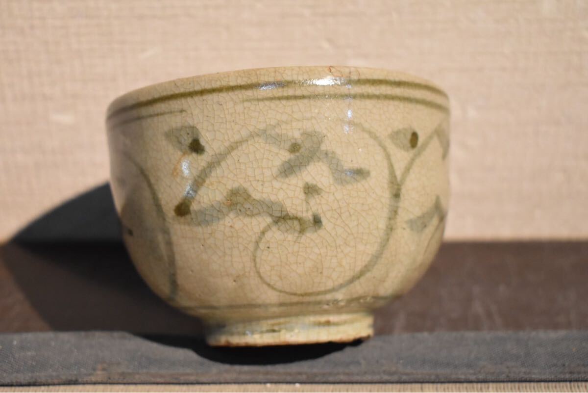 Yahoo!オークション - 【GE】M679【コレクター所蔵品】時代 木原染付茶...