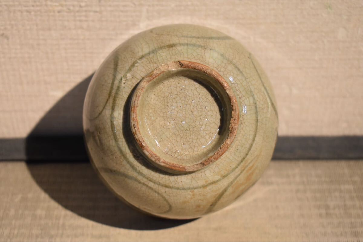 Yahoo!オークション - 【GE】M679【コレクター所蔵品】時代 木原染付茶...