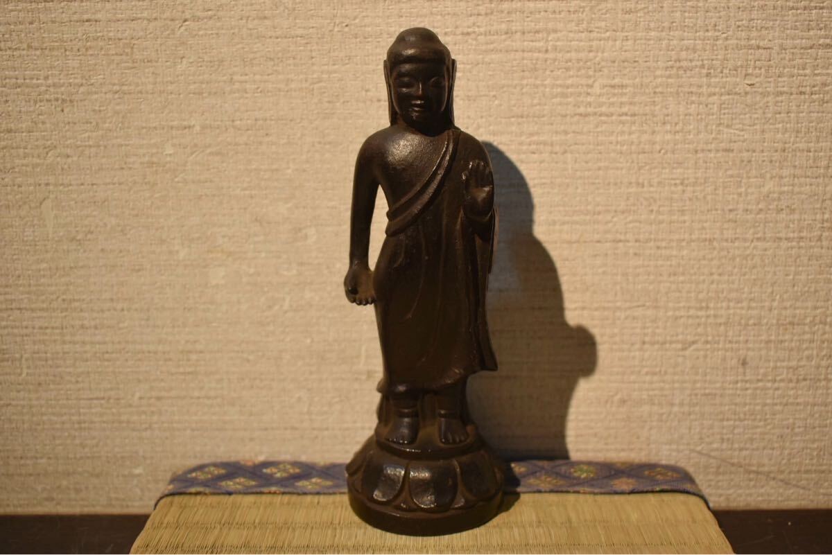 Yahoo!オークション - 【GE】Z724【コレクター所蔵品】時代 銅観音像/...