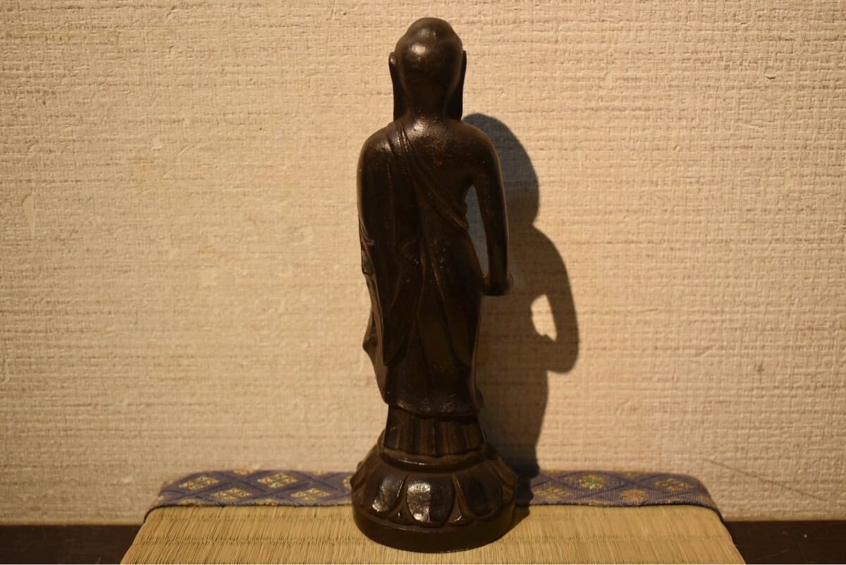Yahoo!オークション - 【GE】Z724【コレクター所蔵品】時代 銅観音像/...