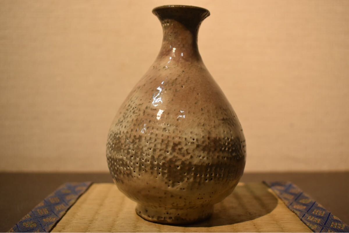 Yahoo!オークション - 【GE】Z748【コレクター所蔵品】時代 三島徳利/...