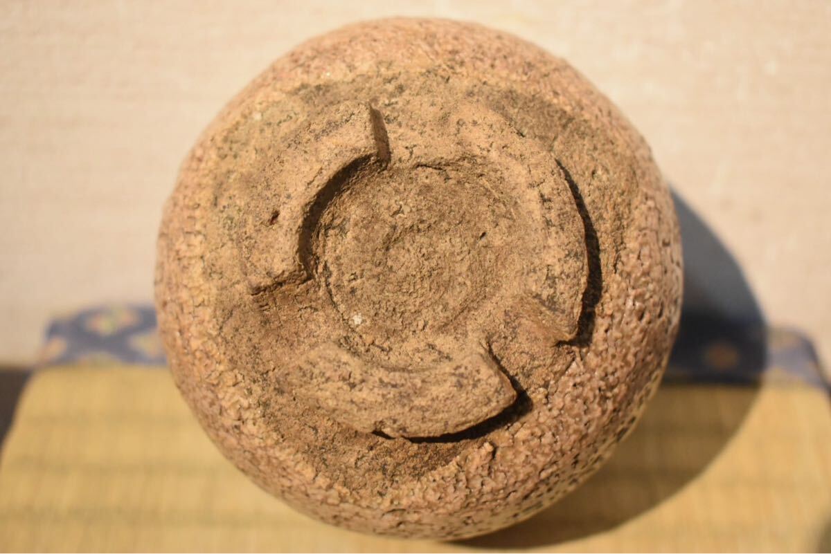 Yahoo!オークション - 【GE】Z756【コレクター所蔵品】時代 古萩茶碗 ...