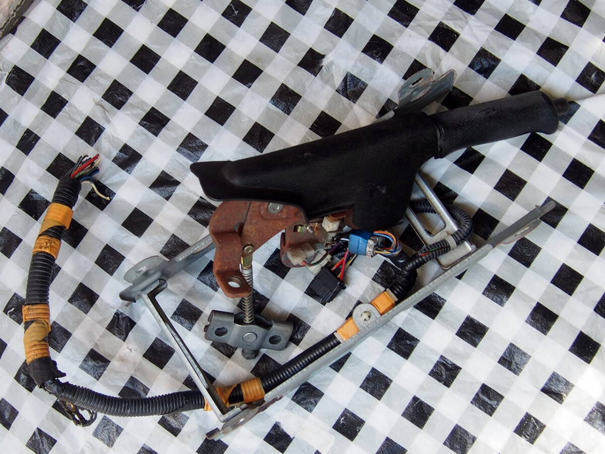 Yahoo!オークション - ホンダビートPP1 純正部品 サイドブレーキ