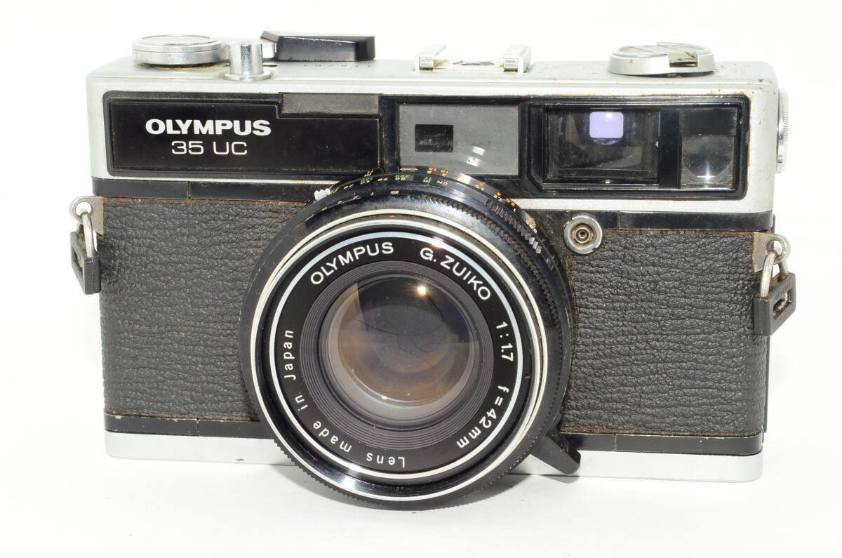 Yahoo!オークション - 【外観並級】オリンパス OLYMPUS 35 UC G.ZUIKO ...