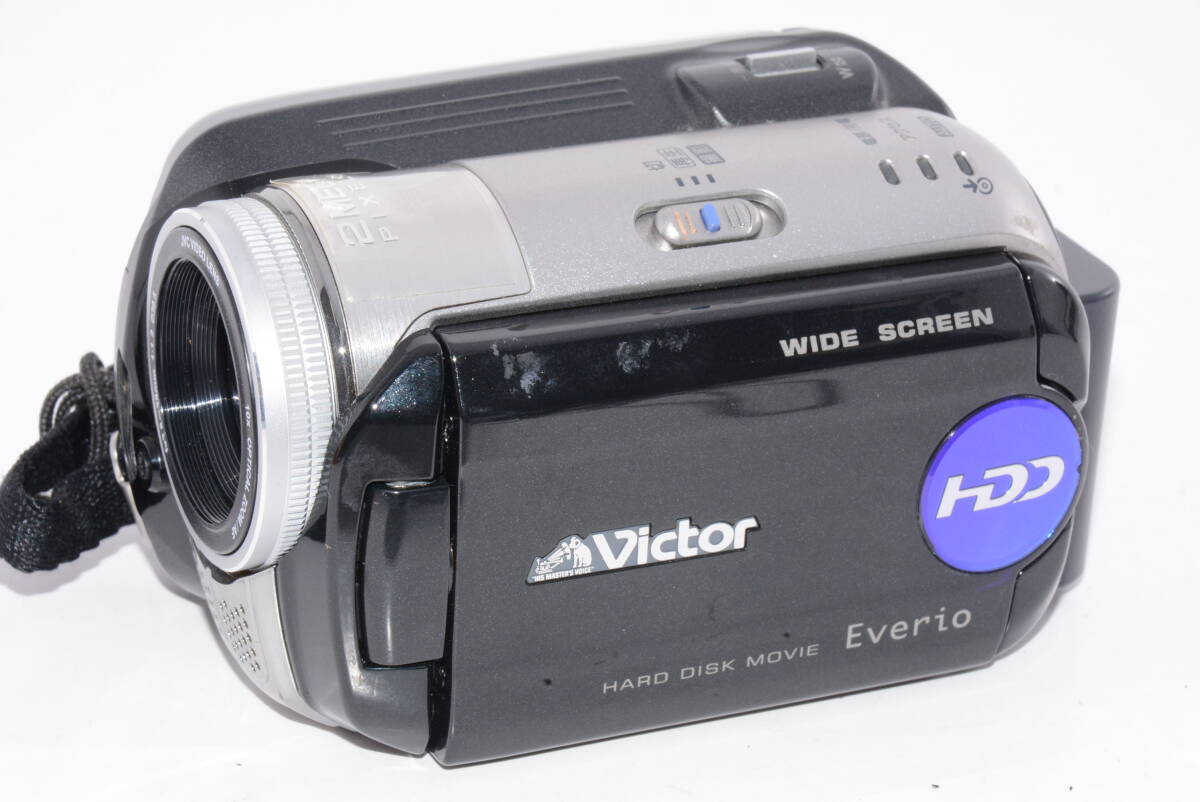 Yahoo!オークション - 【外観特上級】Everio GZ-MG77-B ビクター Victo...