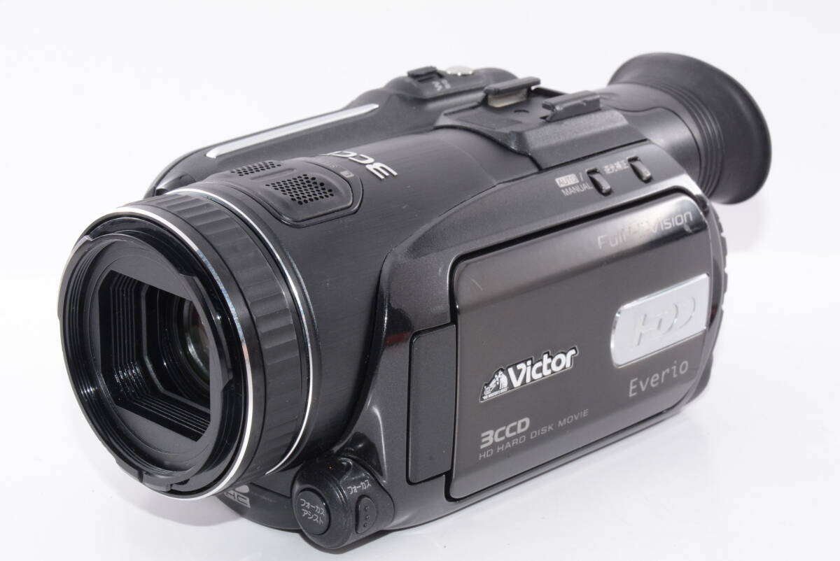 Yahoo!オークション - 【外観特上級】Victor ビクター Everio GZ-HD7-B...