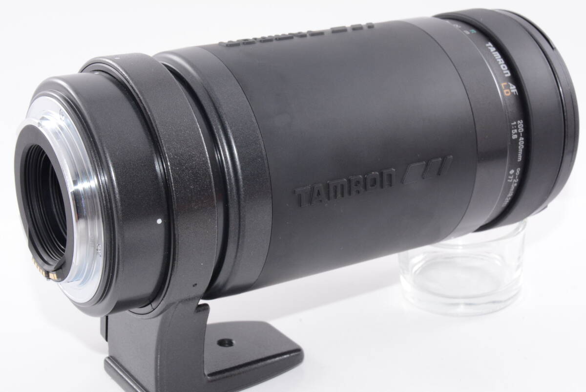 外観特上級 TAMRON AF LD 200-400mm F5.6 75DE CANON #u6971(キヤノン)｜売買されたオークション情報、yahooの商品情報をアーカイブ公開 ...