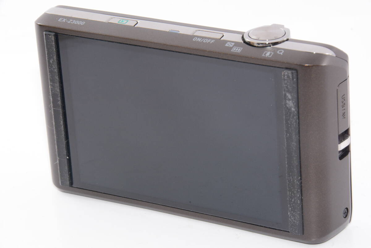 Yahoo!オークション - 【外観特上級】CASIO EXILIM EX-Z3000 コンパク...