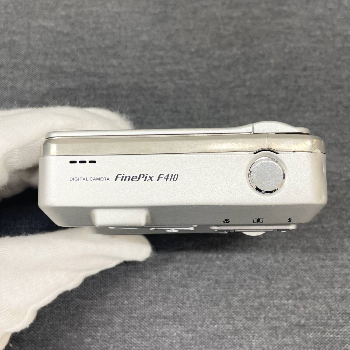 Yahoo!オークション - FUJIFILM FinePix F410 コンパクトデジタルカメ...