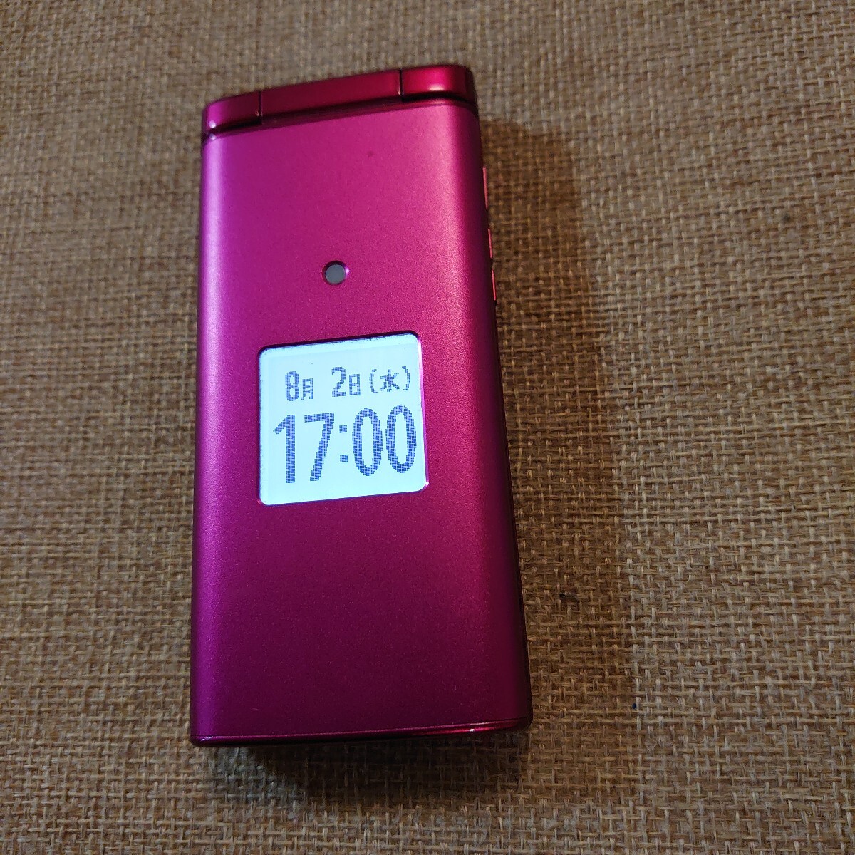 Yahoo!オークション - 美品 KYF38 au レッド