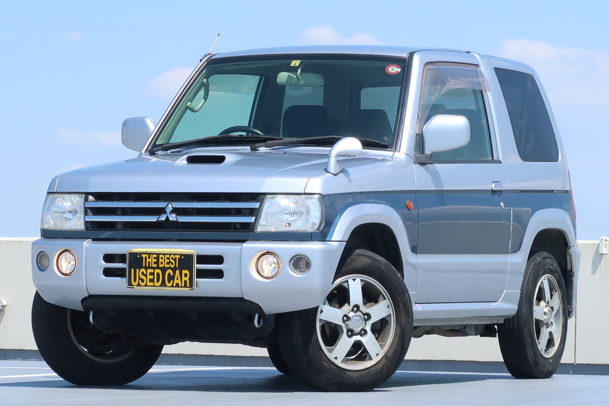 Yahoo!オークション - 売切すぐ乗れる/4WD/ICターボ/パジェロミニ/...