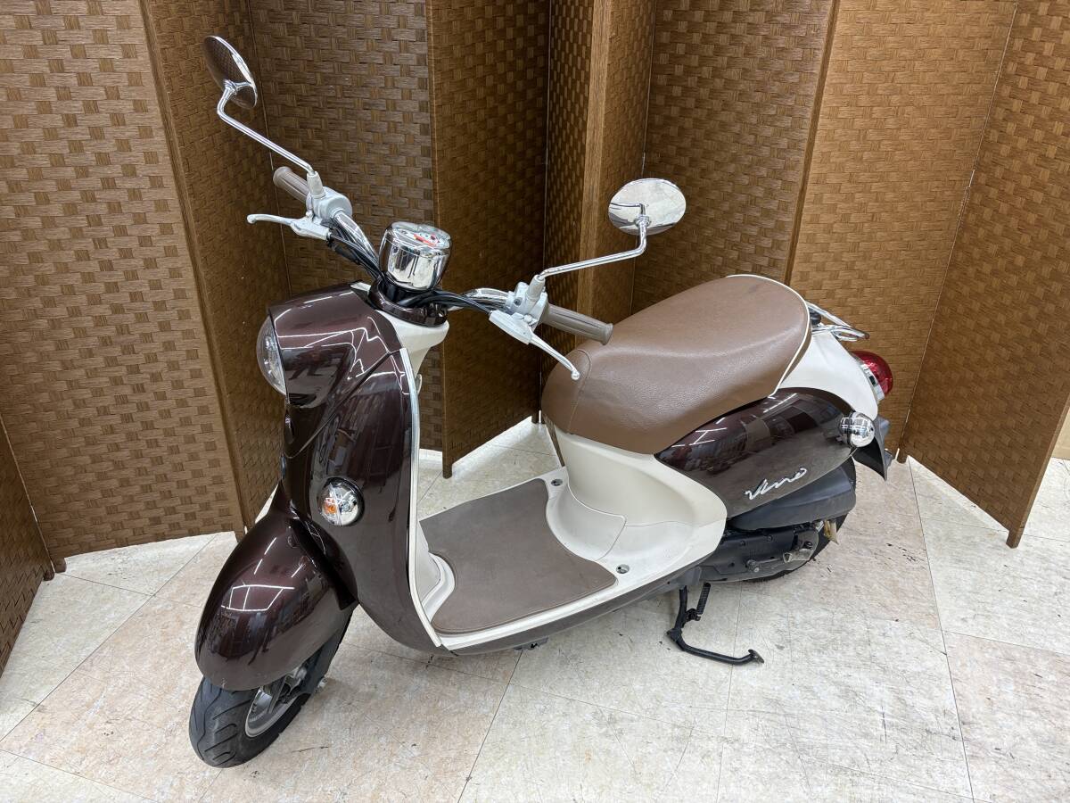 Yahoo!オークション - YAMAHA VINO ビーノ SA37J 原付バイク エンジン...