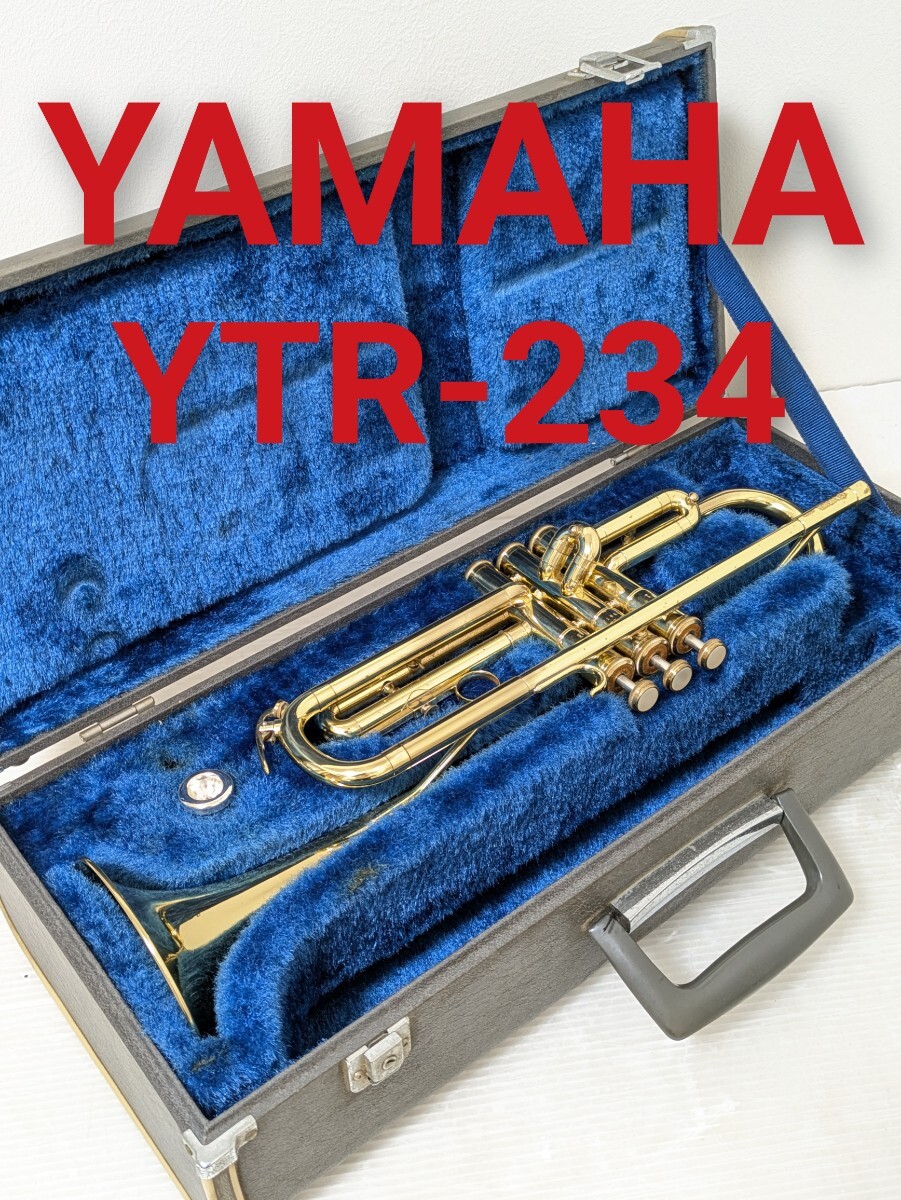 Yahoo!オークション - YAMAHA YTR-234 ヤマハ トランペット マウスピー...