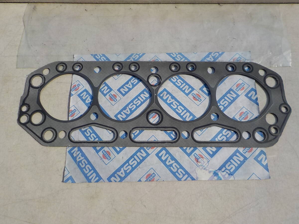 Yahoo!オークション - ニッサン ダットサン J15 J16 エンジン ヘッドガ...