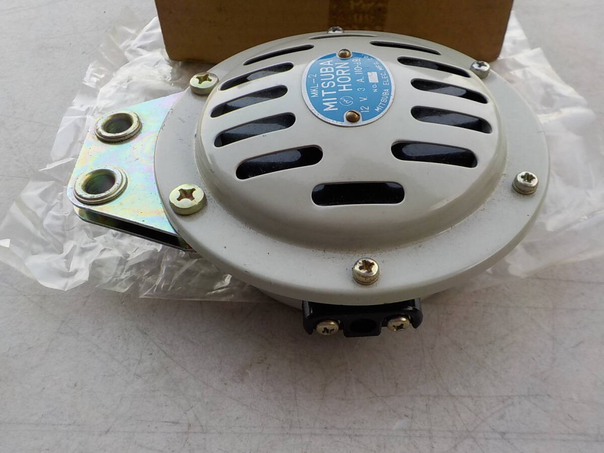 Yahoo!オークション - 旧車 当時物 ミツバ GTホーン 12V 新品 ブルーバ...