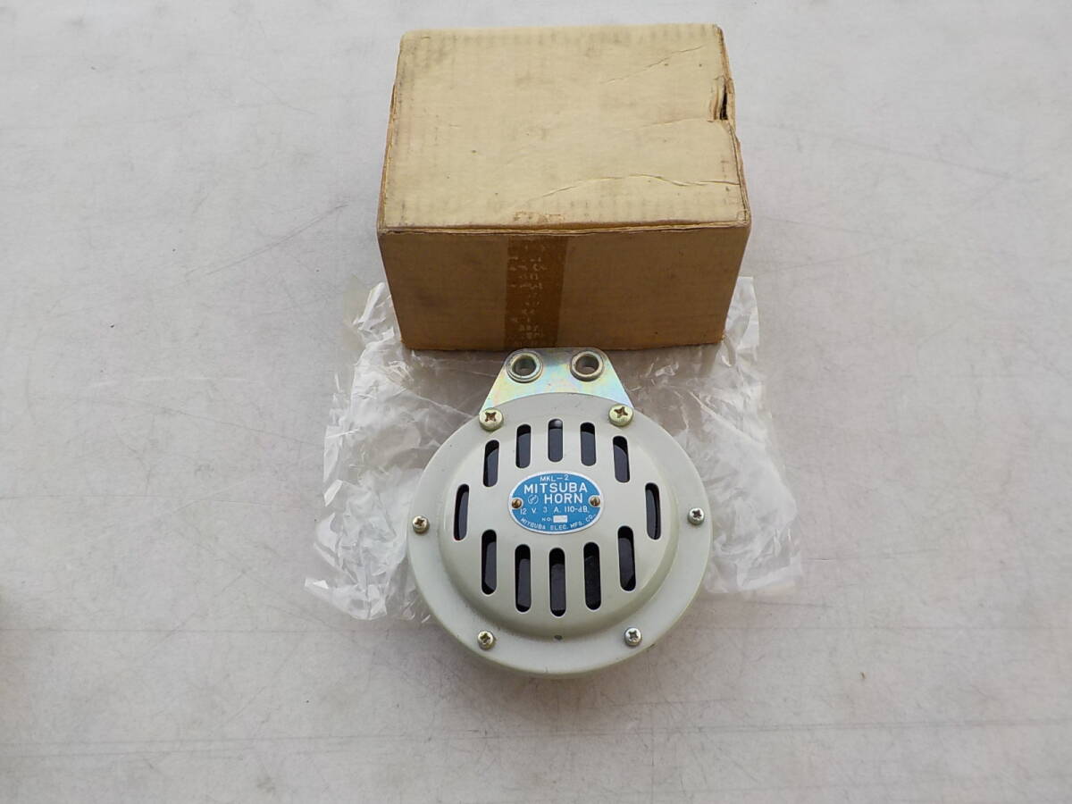 Yahoo!オークション - 旧車 当時物 ミツバ GTホーン 12V 新品 ブルーバ...