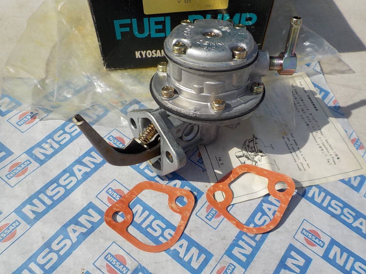 Yahoo!オークション - ダットサン ブルーバード 411 トラック 521 燃料...