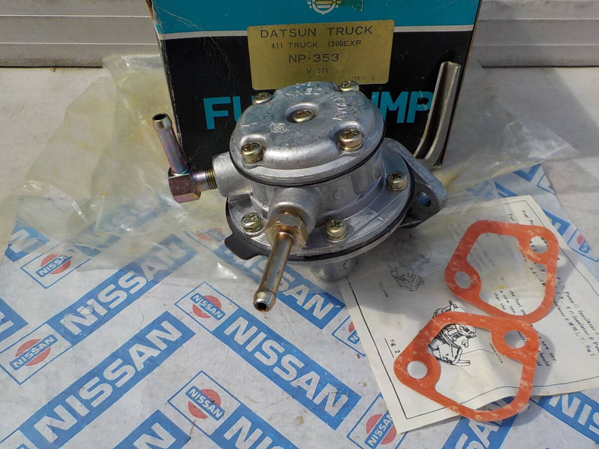 Yahoo!オークション - ダットサン ブルーバード 411 トラック 521 燃料...