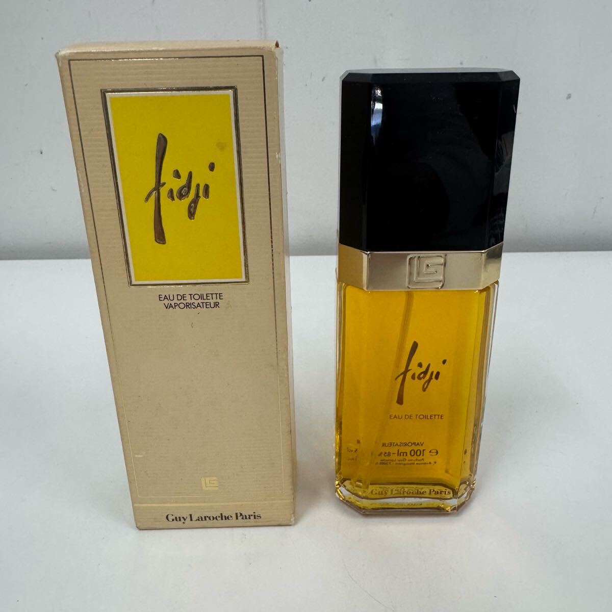 Yahoo!オークション - ギ・ラロッシュ 香水 fidji フィジー オードトワ...