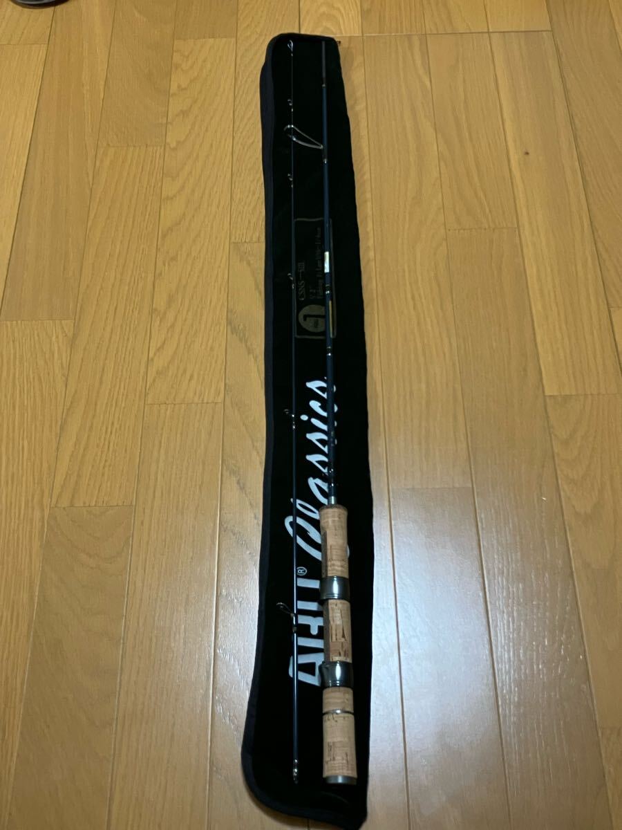 Yahoo!オークション - 1点限り アブクラシックス CSNS-522L 5.2ft スピ...