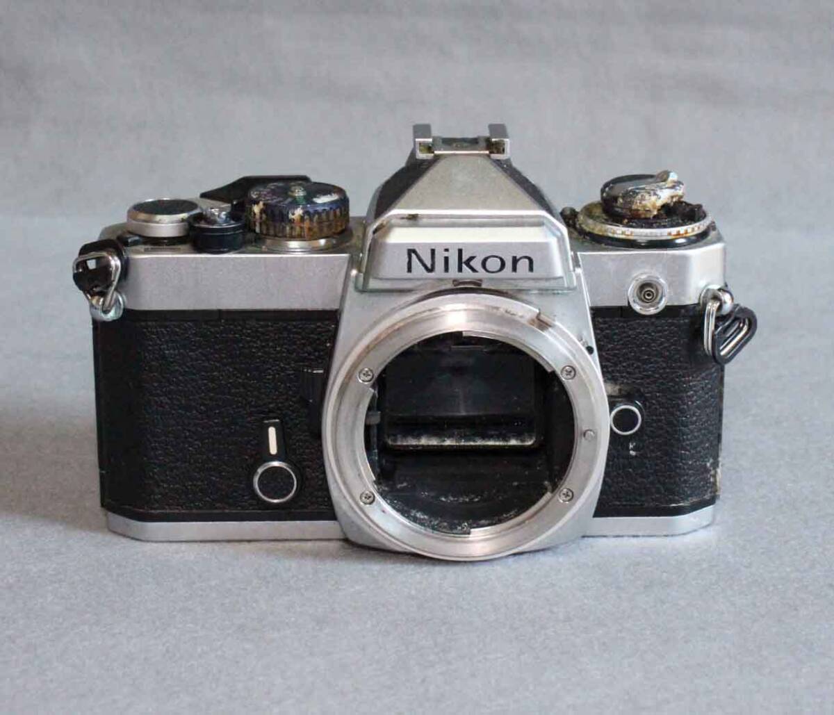 Yahoo!オークション - [nz119]カメラ ニコン FE NIKON fe body camera ...