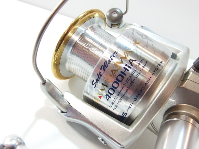 Yahoo!オークション - ダイワ チームダイワ X 4000HiA TEAM DAIWA-X 40...