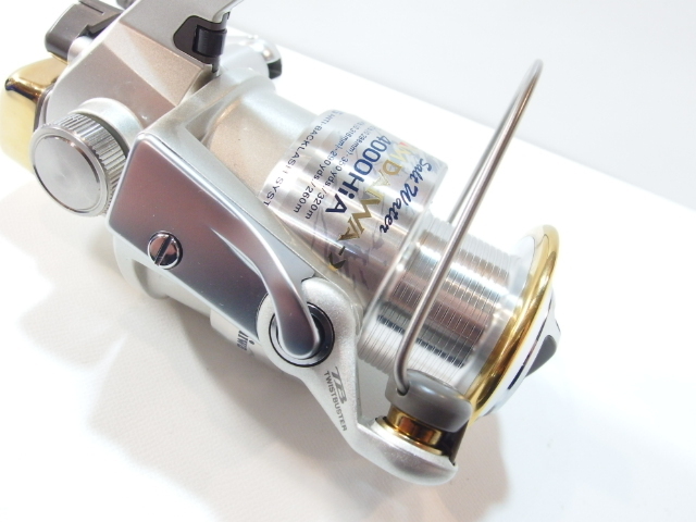 Yahoo!オークション - ダイワ チームダイワ X 4000HiA TEAM DAIWA-X 40...