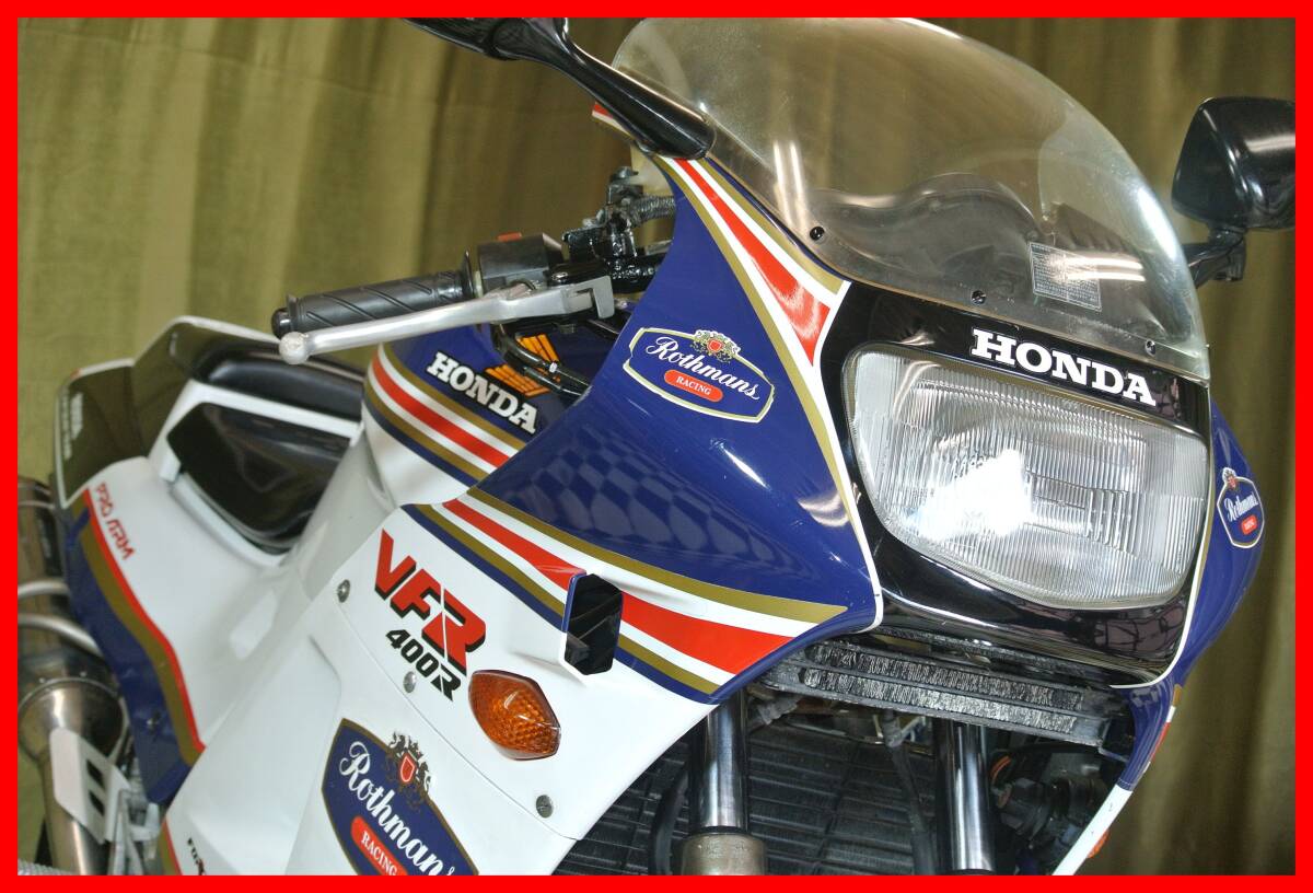 Yahoo!オークション - 超希少綺麗絶版レプリカ 『 VFR400R ロス...
