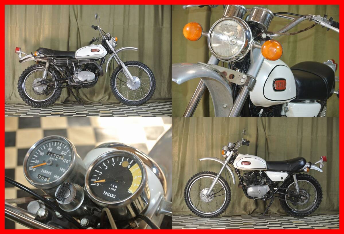 Yahoo!オークション - 超希少2st旧車モト 『 トレール 250 DT1 ...