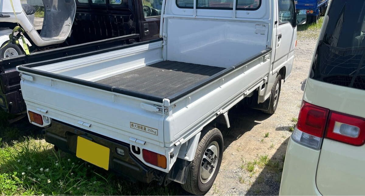 Yahoo!オークション - スバル サンバー KS4 H9年 4WD 128 000km タイベ...