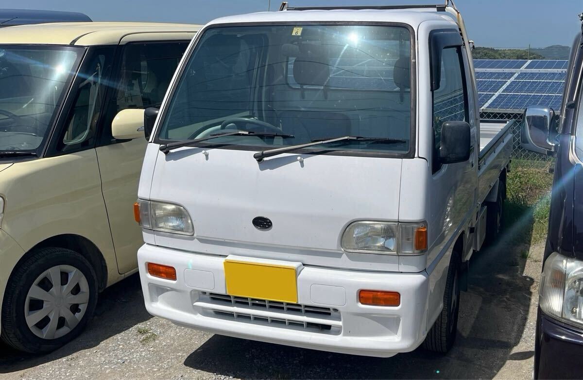 Yahoo!オークション - スバル サンバー KS4 H9年 4WD 128 000km タイベ...