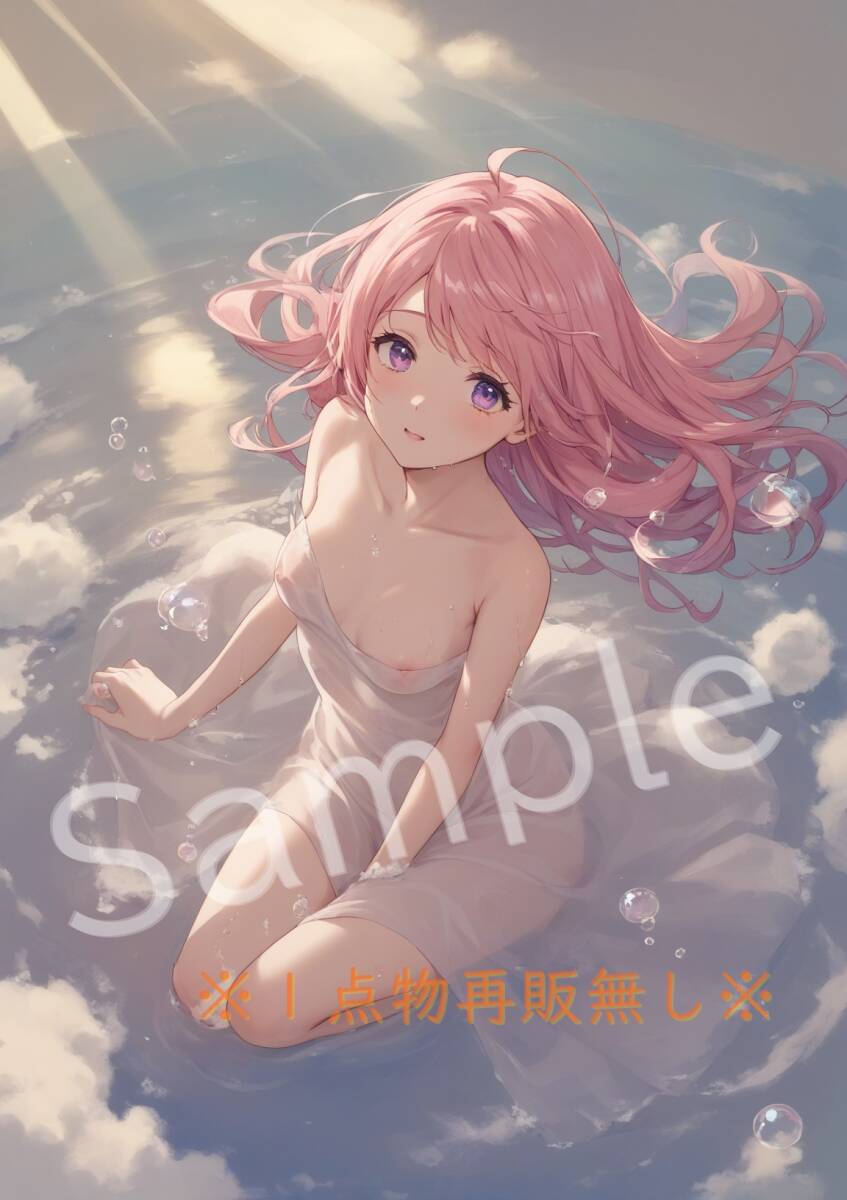 Yahoo!オークション - 1点物 アダルト ps-a0030 オリジナルA4 美女ポ...