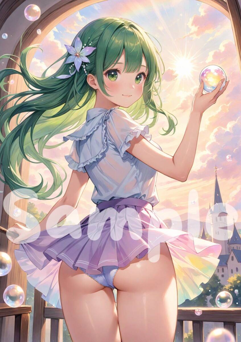 Yahoo!オークション - 1点物 アダルト オリジナルA4 美女ポスター ア...