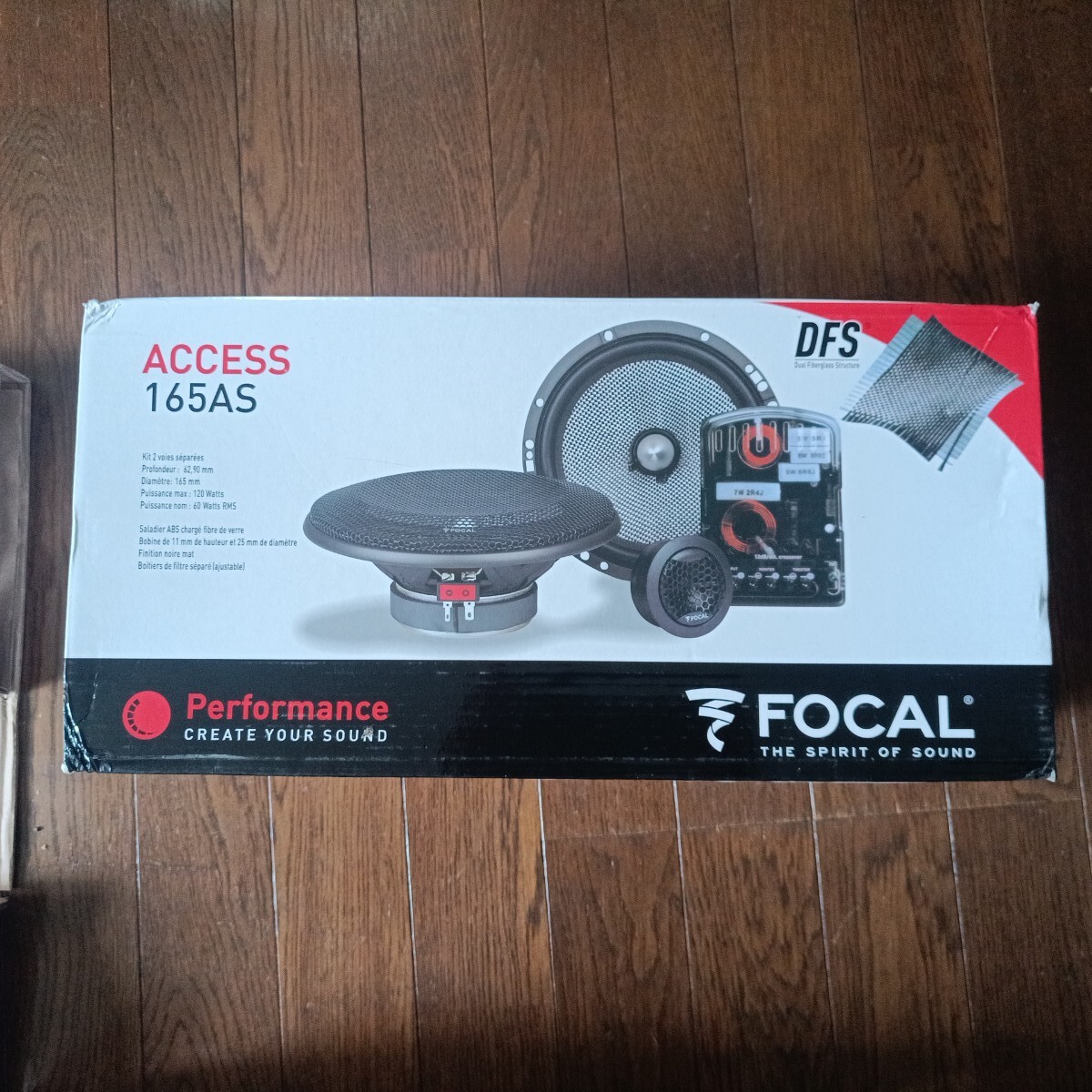 Yahoo!オークション - 送料込 フォーカル ACCESS 165AS 個人輸入 セパ...